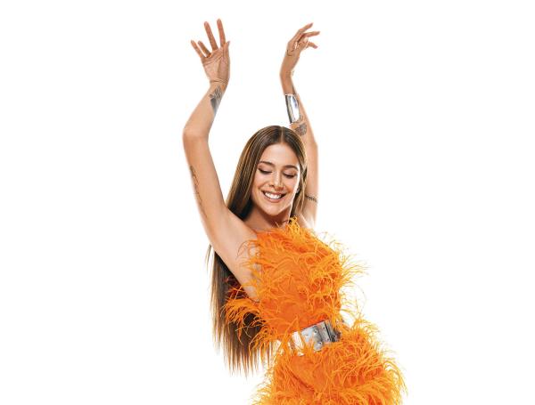 En fotos: la entrevista de Greeicy Rendón en la revista Aló