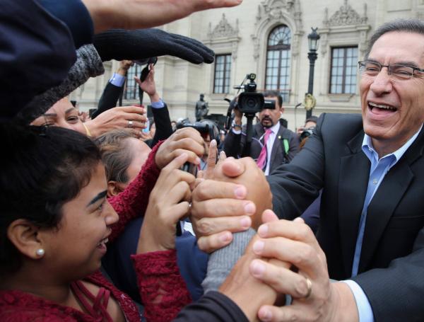 El expresidente Martín Vizcarra ingresa a la cárcel de Barbadillo: así ...