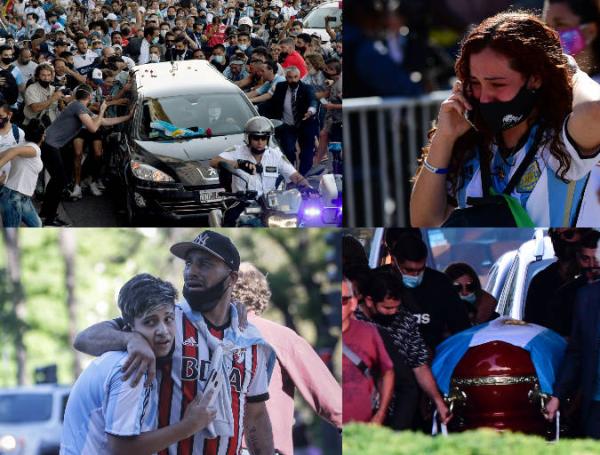 Reina Isabel II, Maradona y otros funerales multitudinarios