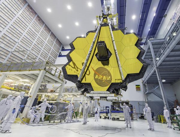 Prometedor hallazgo: Telescopio James Webb detecta 'indicios' de posible existencia de vida ...