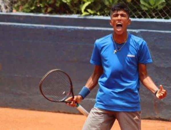 Johan Rodriguez: tenista colombiano finalista del M15 de Morelia en Mexico