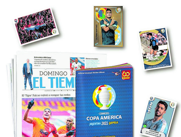 El álbum Panini por el que piden hasta 5 millones de pesos en Colombia ...
