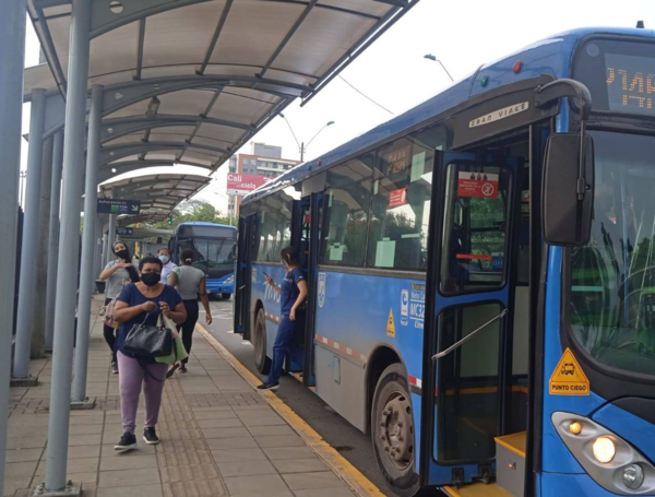 Así va el plan piloto de integración entre sistema MIO y el transporte ...