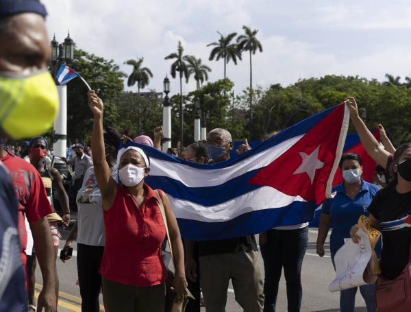 Se cumplen cuatro años de las masivas protestas del 11J en Cuba ...