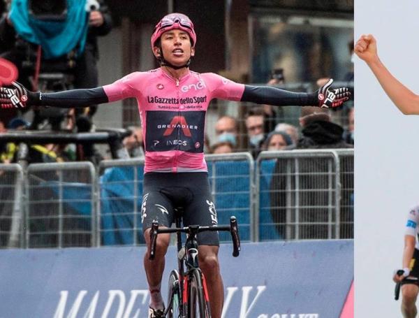 Tadej Pogacar describe a los ciclistas colombianos Nairo Quintana y ...