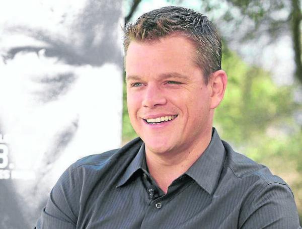 Actor de Hollywood Matt Damon al besar a Scarlett Johansson: ‘fue un ...