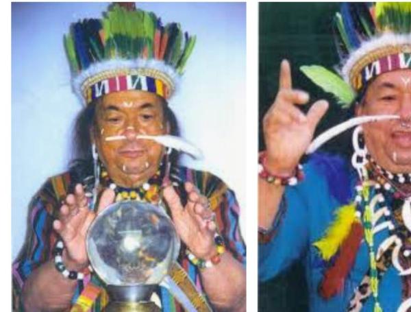 ¿Quién era el Indio amazónico, que prometía salud, dinero y amor?