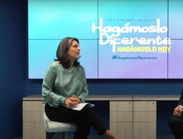 Reflexiones foro virtual animado ¡Hagámoslo diferente, Hagámoslo hoy!