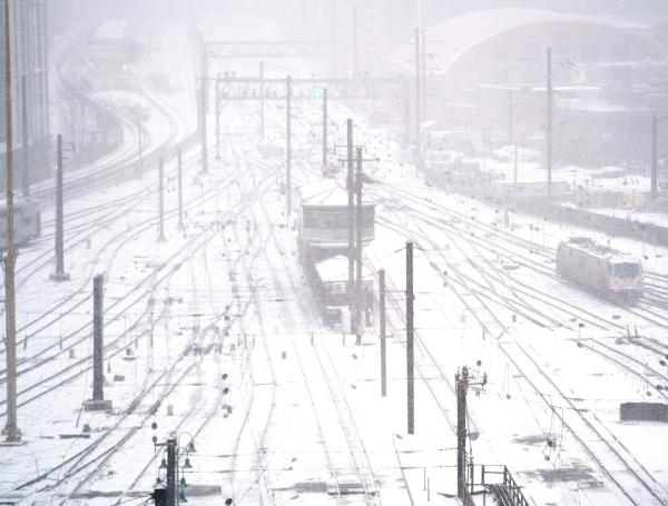 Alerta por tormenta de nieve en Estados Unidos con lluvia helada que ...