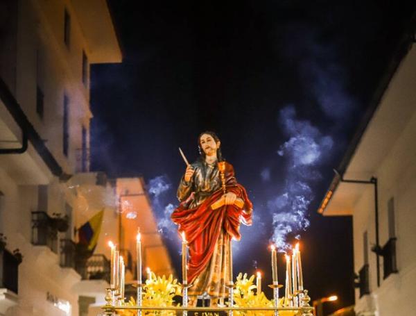 Semana Santa en Popayán: vuelven las procesiones presenciales