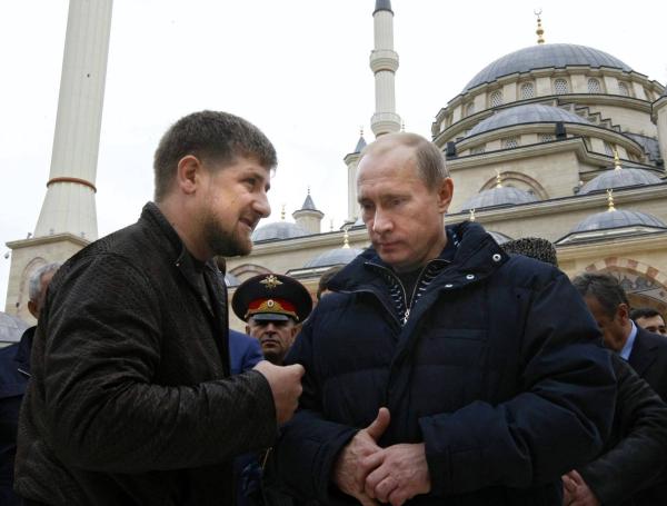 Ramzan Kadyrov, el presidente de Chechenia estaría en Ucrania