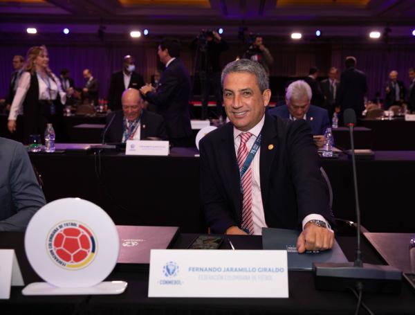 Oficial: presidente Ramón Jesurún quedará a cargo de Dimayor tras ...