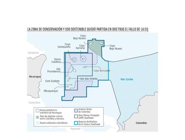 Colombia - Nicaragua: ¿Cómo se debe proteger a la Reserva Seaflower?
