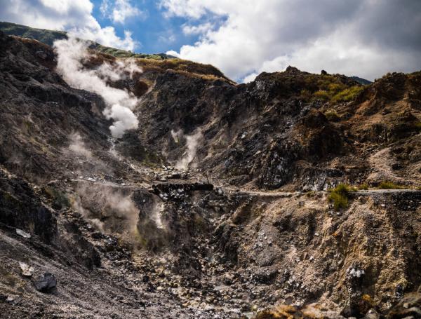 Taiwan: volcán gigantesco es descubierto en Taipéi