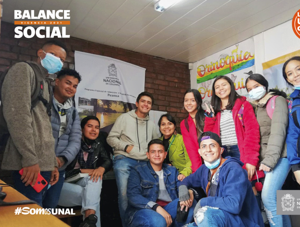 Una universidad viva, activa, solidaria y sostenible: así es la UNAL