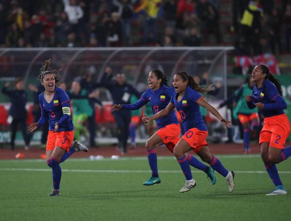 La Selección Colombia femenina comienza hoy la ruta hacia un título ...