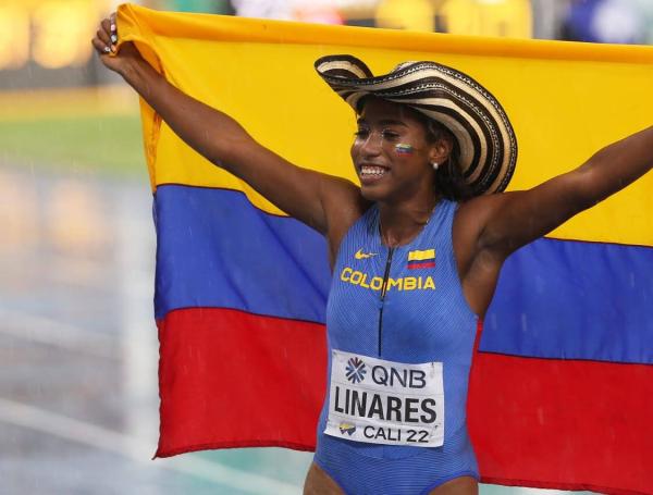 ¿Cuándo compite en los Juegos Olímpicos París 2024 Natalia Linares, promesa del salto largo de ...