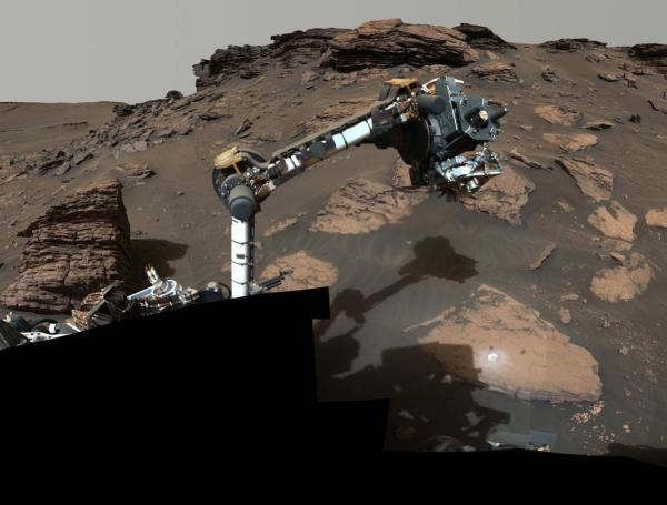 El róver Perseverance, de la Nasa, capturó en Marte una de las panorámicas más nítidas de su ...