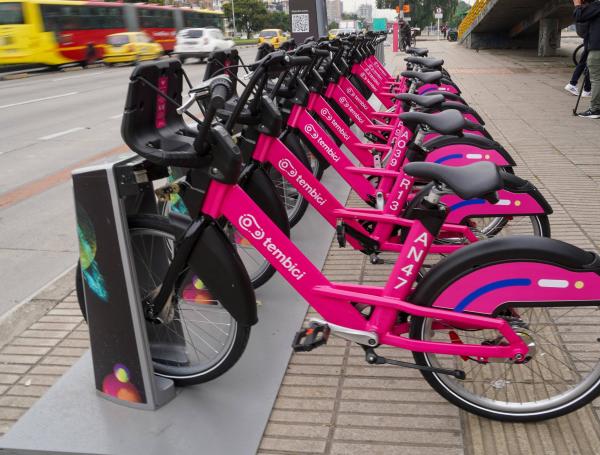 Bogotá: ¿Qué explica el auge de las bicis compartidas en Bogotá?