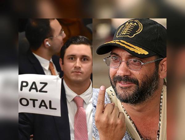 Polémica: representante Jorge Tovar, hijo de 'Jorge 40', es ...