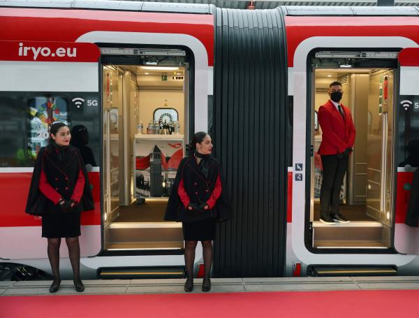 Iryo: precios y rutas del nuevo tren de alta velocidad que llega a España