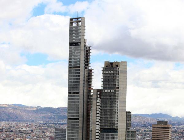 Así es vivir en el edificio Bacatá, el más alto de Bogotá