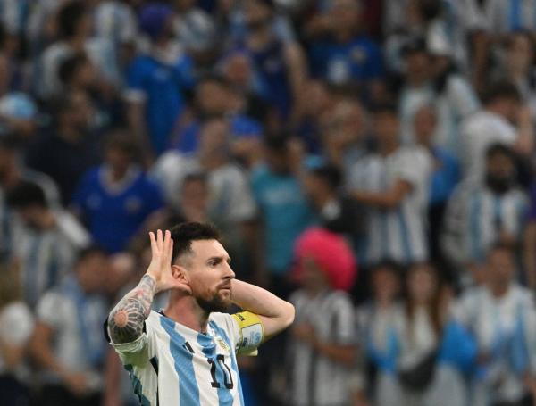 Mundial Qatar: la historia del Topo Gigio de Messi ante países bajos