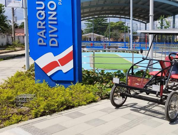 Atlántico: así es el carro solar que rueda en Palmar de Varela