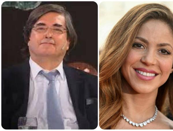 Jaime Bayly carga contra Gerard Piqué por Shakira y charla de de la Rua