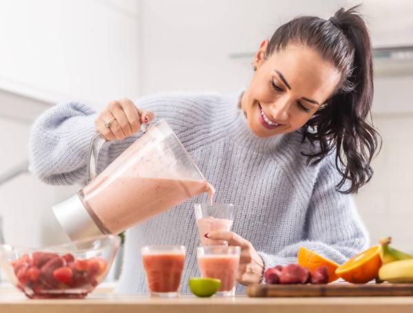 5 Batidos naturales que puede tomar en la mañana