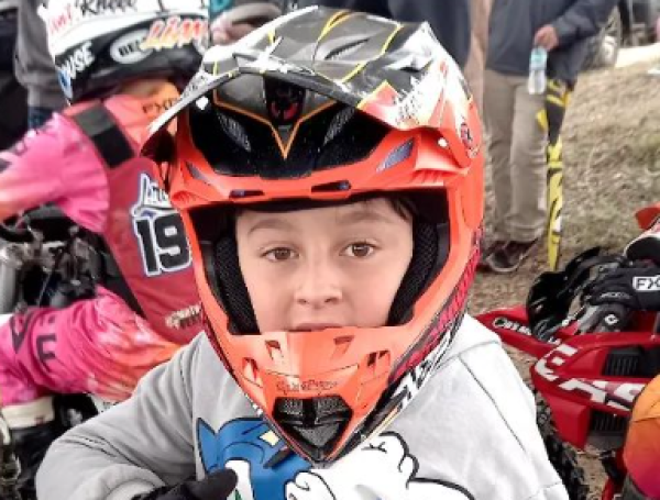 Martin Ospina, campeón latinoamericano de Minicross por cuarta ocasión