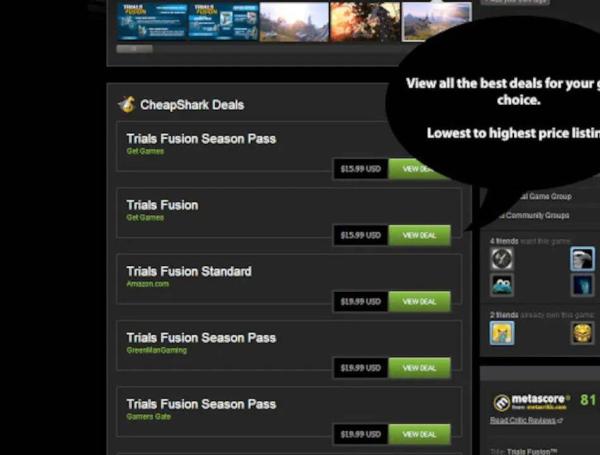 Conozca algunas de las mejores extensiones de Chrome para Steam