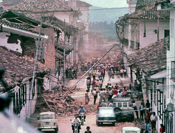 Terremoto de Popayán: historia del fotógrafo de la tragedia en Cauca