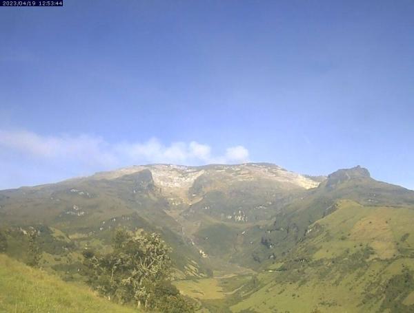 En VIVO: volcán Nevado del Ruiz, reportan caída de ceniza, últimas noticias