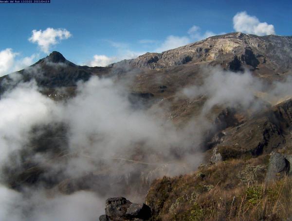 En VIVO: volcán Nevado del Ruiz, reportan caída de ceniza, últimas noticias