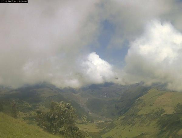 En VIVO: volcán Nevado del Ruiz, reportan caída de ceniza, últimas noticias