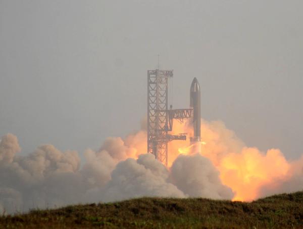 Starship: SpaceX anuncia nuevo vuelo de prueba del cohete más grande ...