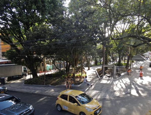 Medellín: voces de los comerciantes tras cerramiento del parque Lleras