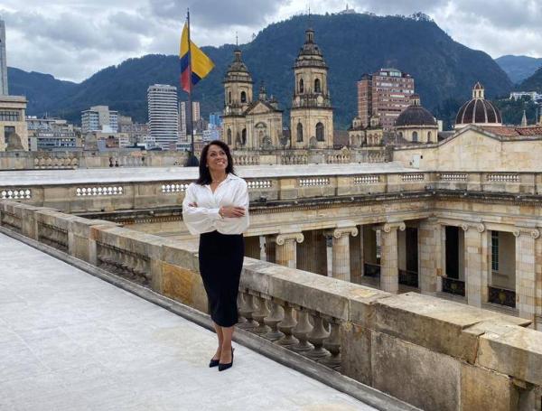 Marelen Castillo habla de su relación con Rodolfo Hernández