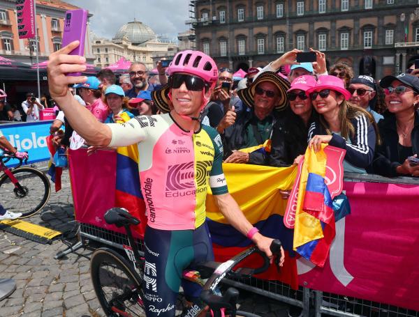 Rigoberto Urán explica por qué está tan lejos en el Tour de Francia