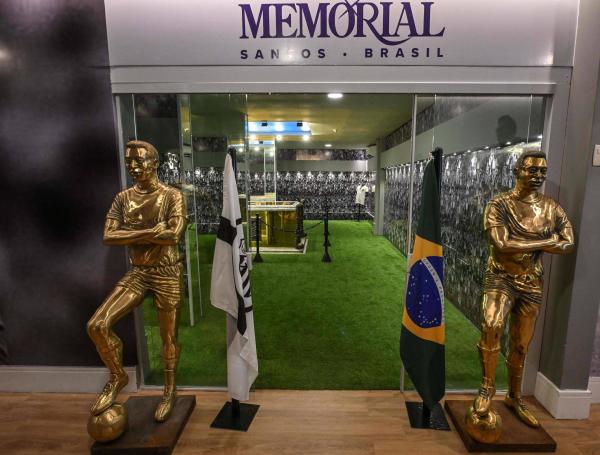 Pelé: video, primeras imágenes del mausoleo donde están sus restos