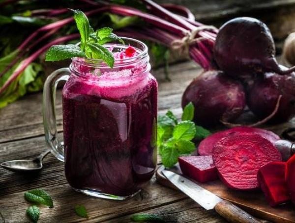 Así debe tomar el jugo de remolacha para controlar la presión y cuidar ...