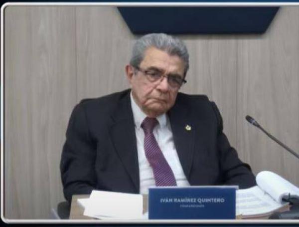 General Iván Ramírez Quintero habló en JEP de señalamientos de Mancuso