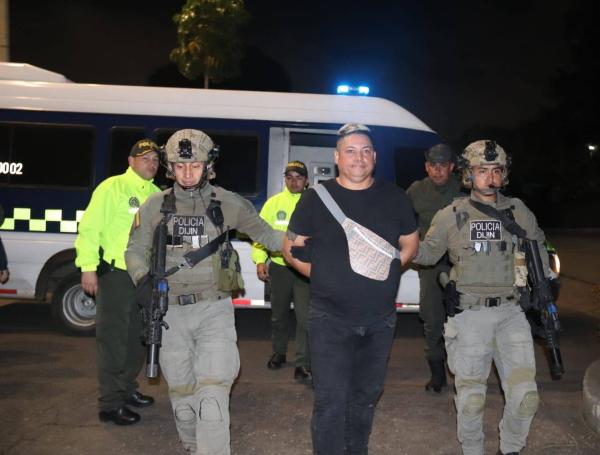 Detalles de la captura de alias Bayron, importante cabecilla del Clan del Golfo