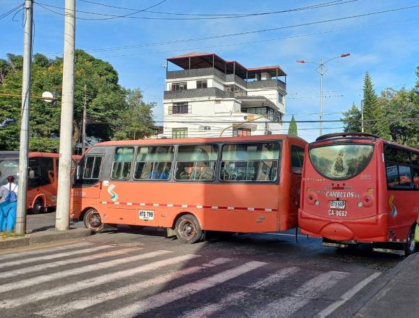 Más sectores se unen al paro de transportes en Ibagué tras próximas ...