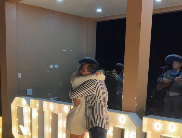 Day Vásquez, ex esposa de Nicolás Petro se casa con congresista santandereano