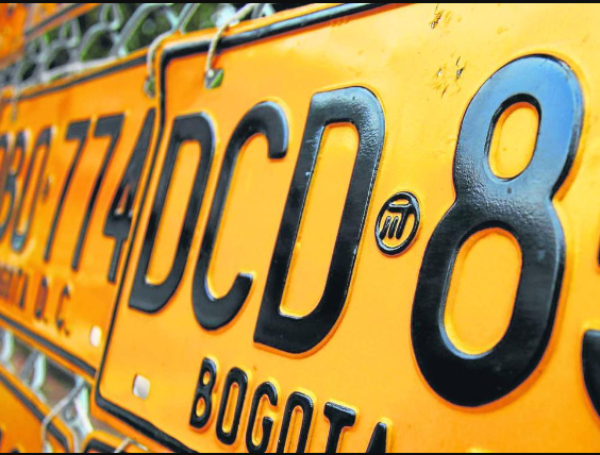¿Cómo sacar el duplicado de una placa en Colombia y cuánto tiempo se ...
