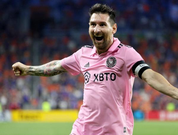 Lionel Messi: video de su primer gol en la MLS con Inter Miami vs Red Bull