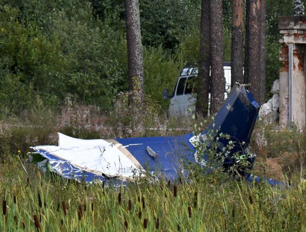 Accidente del líder de Wagner en Rusia:dudas por muerte de Yevgueni ...