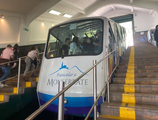 El funicular del santuario de Monserrate será renovado: ¿qué cambios se ...
